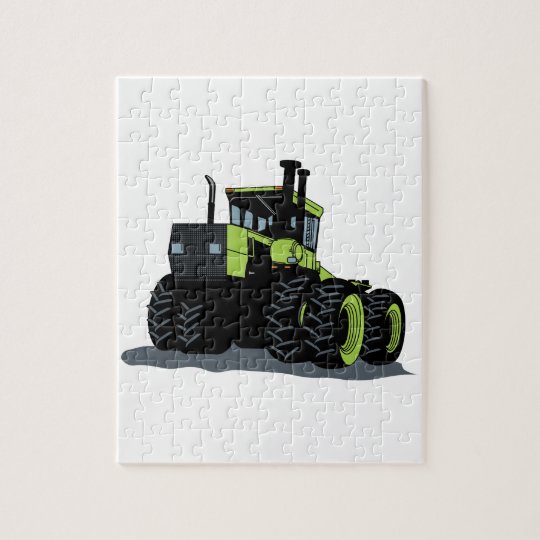 Tractor Jigsaw Puzzle | Zazzle.com