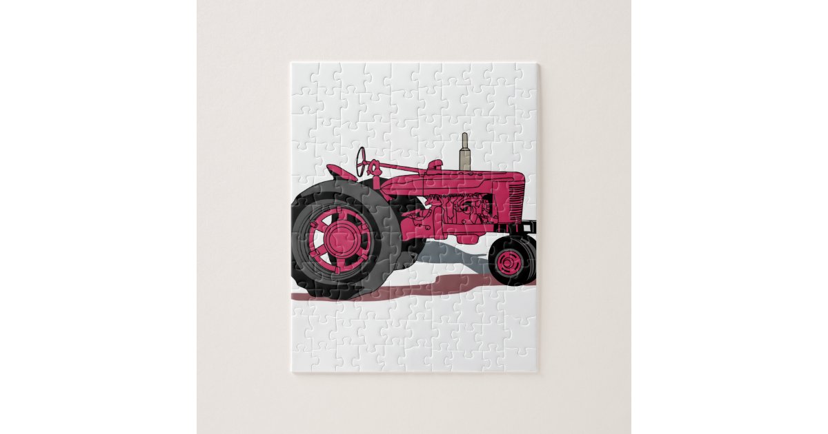 Tractor Jigsaw Puzzle | Zazzle