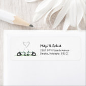 Tractor Love Address Label | Zazzle
