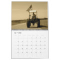 Tractor Memories Calendar: Customize Year Calendar | Zazzle