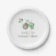 Tractor Paper Plates | Tractor Birthday Plates | Zazzle
