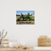 Tractor poster | Zazzle