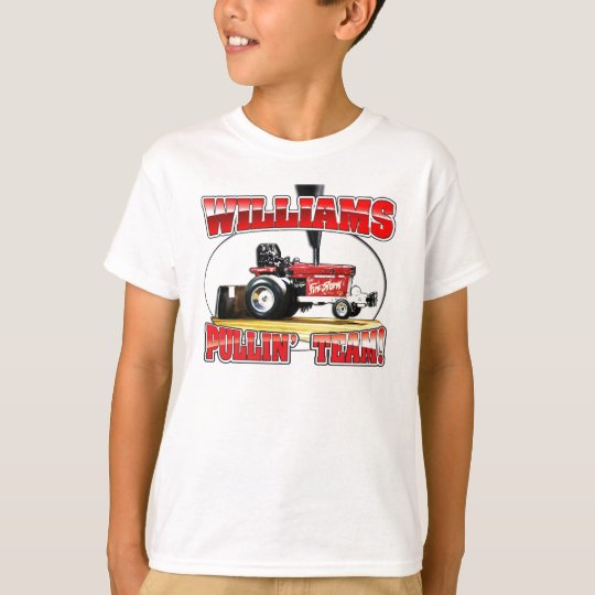 Tractor Pulling T-Shirt | Zazzle.com