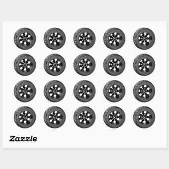 Tractor Tire Envelope Seal | Zazzle