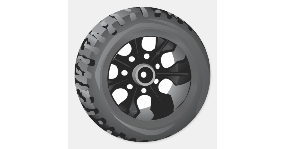 Tractor Tire Envelope Seal | Zazzle