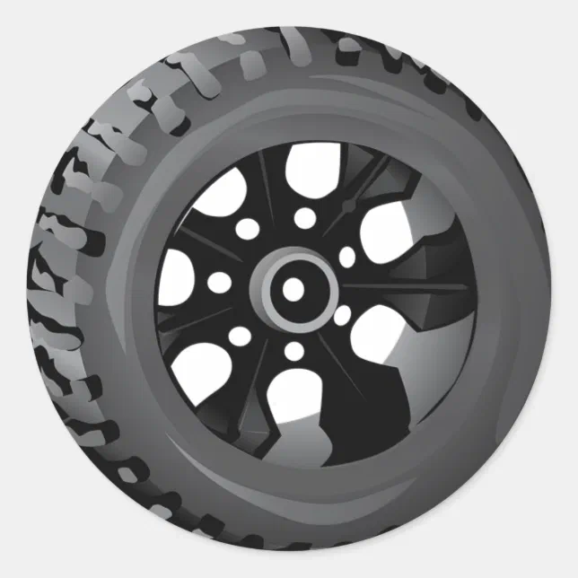 Tractor Tire Envelope Seal | Zazzle