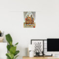 Trade Emblem of the Amalgamated Society Poster | Zazzle