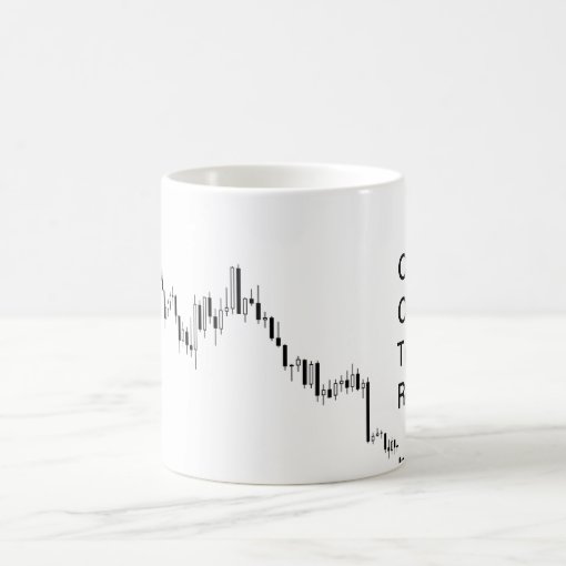 Trader's mug! Coffee. Charts. Trade. Repeat. Coffee Mug | Zazzle