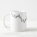 Trader's mug! Coffee. Charts. Trade. Repeat. Coffee Mug | Zazzle