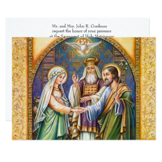 Christian Wedding Invitations | Zazzle