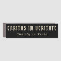 Traditional Catholic Latin Religious Quote Pope Car Magnet | Zazzle