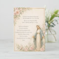 Traditional Catholic Marian Funeral Prayer Memoria | Zazzle