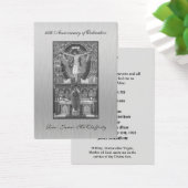 TRADITIONAL CATHOLIC PRIEST ORDINATION HOLY CARDS | Zazzle