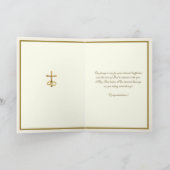 Traditional Catholic Vintage Wedding Elegant Card | Zazzle