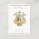 Traditional Catholic Wedding Favor Holy Card | Zazzle