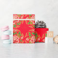 Traditional Chinese Embroidery Design Wrapping Paper | Zazzle