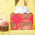 Traditional Chinese Embroidery Design Wrapping Paper | Zazzle
