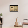 Traditional Chinese saying, Pain Poster | Zazzle