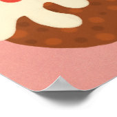 Traditional Christmas pudding poster | Zazzle