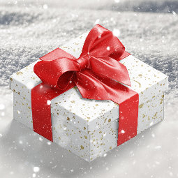 Traditional Christmas Red Solid Color Satin Ribbon | Zazzle