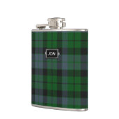 Traditional Clan MacKay Tartan Plaid Flask | Zazzle