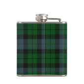 Traditional Clan MacKay Tartan Plaid Flask | Zazzle