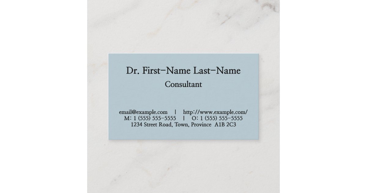 Traditional, Classic Business Card | Zazzle