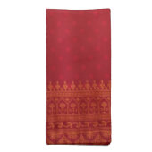 Traditional Indian elephants American MoJo Napkin | Zazzle