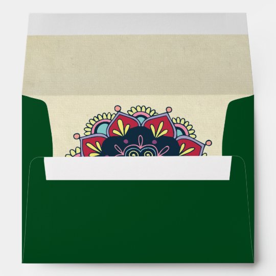 Traditional Indian Wedding Envelope | Zazzle