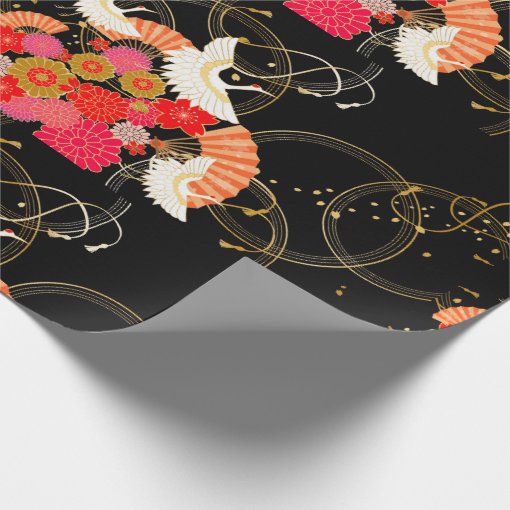 traditional Japanese pattern Wrapping Paper | Zazzle