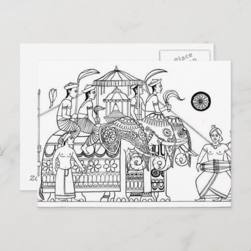 Traditional Kandy Possession Kandy Sri Lanka Postcard | Zazzle