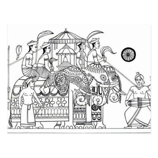 Traditional Kandy Possession Kandy Sri Lanka Postcard | Zazzle.com