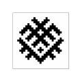 Traditional Latvian Baltic Nordic Sign Rubber Stamp | Zazzle