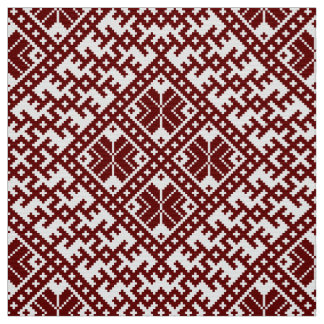 Latvian Fabric | Zazzle