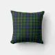 Traditional MacBride Clan Tartan Plaid Throw Pillow | Zazzle