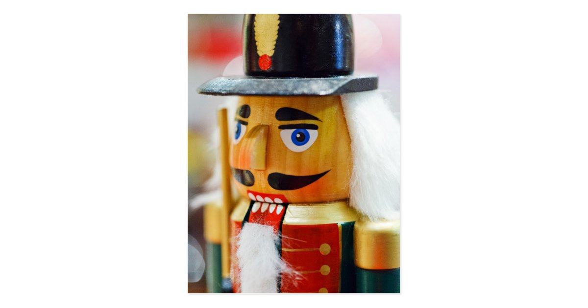 Traditional Nutcracker Postcard | Zazzle.com