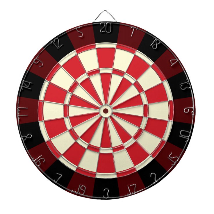 Traditional Old Style Dartboard | Zazzle