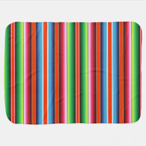 Traditional Spanish Serape Fiesta Mexican Blanket | Zazzle