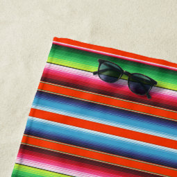 Traditional Spanish Serape Fiesta Mexican Blanket | Zazzle