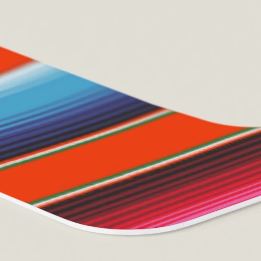 Traditional Spanish Serape Fiesta Mexican Blanket License Plate Frame ...