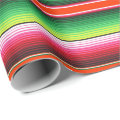 Traditional Spanish Serape Fiesta Mexican Blanket Wrapping Paper | Zazzle
