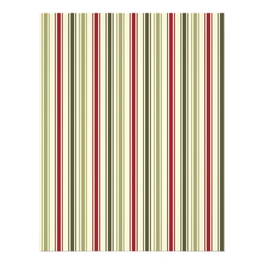 Traditional/Vintage Christmas Scrapbook Paper | Zazzle.com