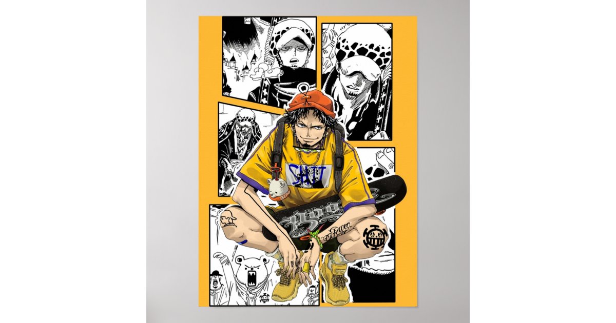 Trafalgar Law Poster | Zazzle
