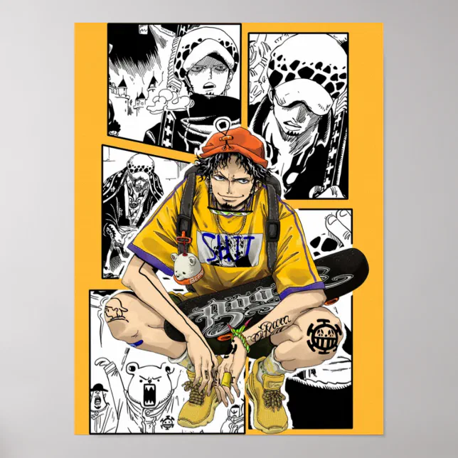 Trafalgar Law Poster | Zazzle