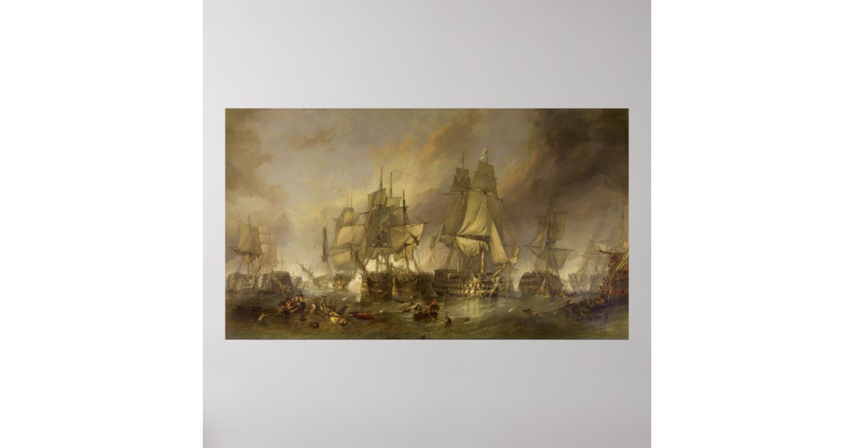 Trafalgar Poster | Zazzle