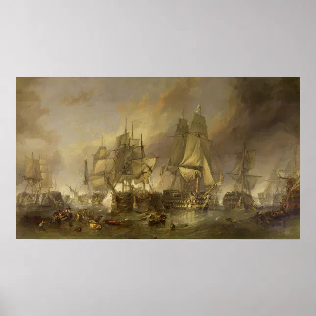 Trafalgar Poster | Zazzle
