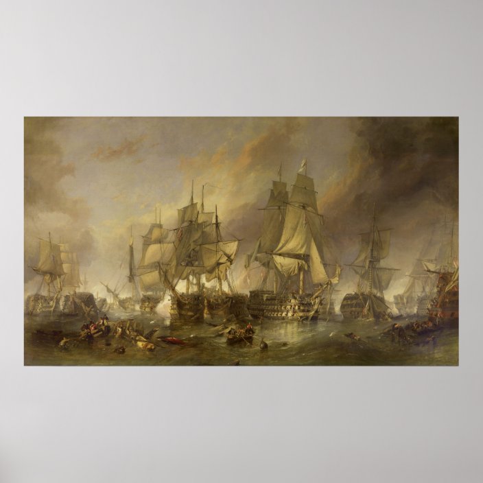Trafalgar Poster | Zazzle.com