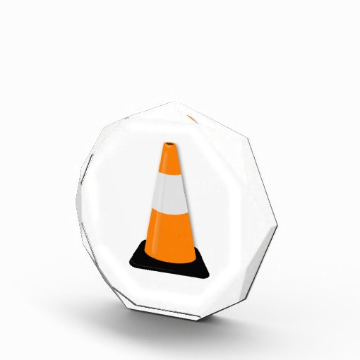 Traffic Cone Award | Zazzle