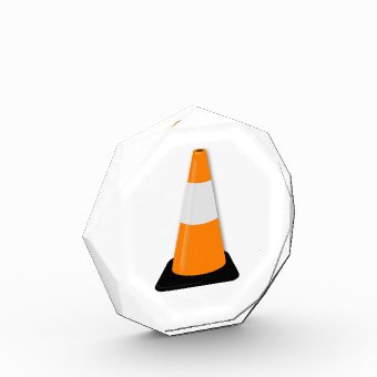 Traffic Cone Award | Zazzle