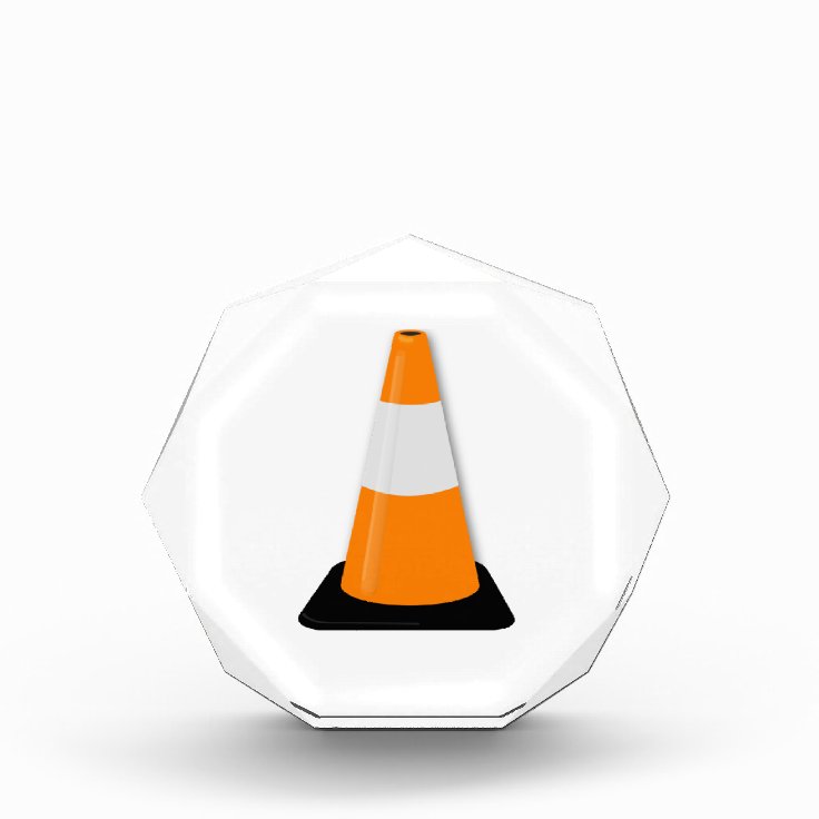 Traffic Cone Award | Zazzle